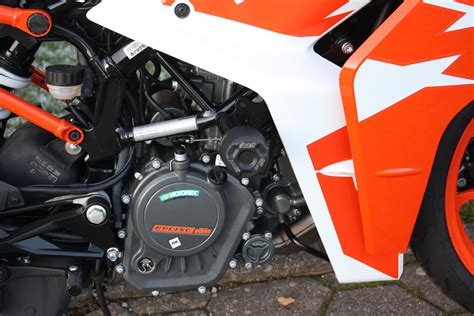 Gsg Sturzpad Satz Für Ktm Rc 125390 2022 Spieglerde