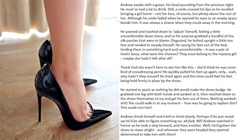 Emilys Tg Captions A Hangover In Heels Rude Awakening 14