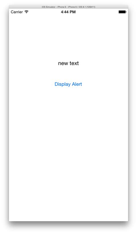 Ios Display An Alert With Text Field Entry Stack Overflow