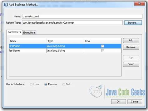 Ejb Tutorial For Beginners Java Code Geeks