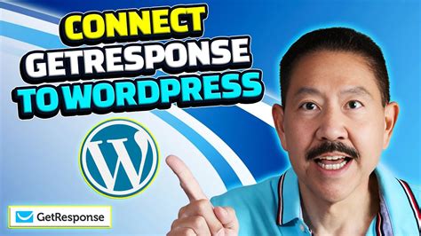 How To Connect Getresponse And Wordpress Youtube