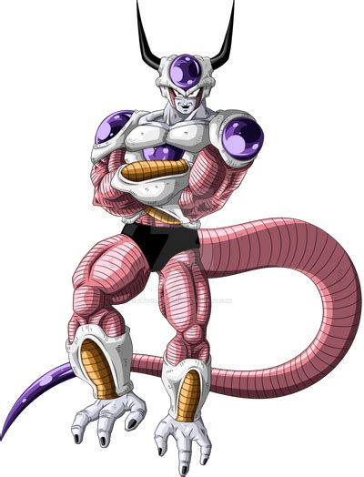 Frieza Second Form By Crysisking2021 On Deviantart