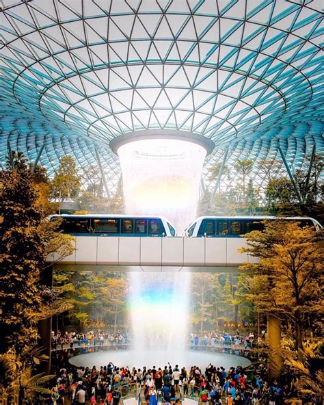 新加坡樟宜机场游玩攻略 ️好玩到误机 花瓣网