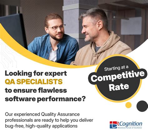 Qualityassurance Qaoutsourcing Softwaretesting Automationtesting Tcognition