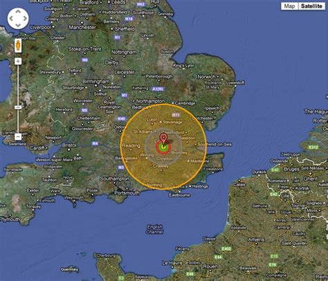 Nuke Map Shows True Scale Of Nuclear War