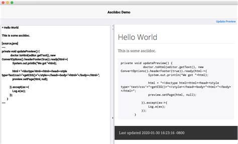 GitHub Shannah CN1Asciidoctor Asciidoc To HTML Converter For Codename One