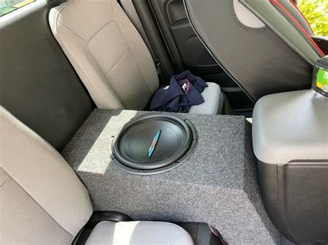 Subwoofer Options Chevy Colorado And Gmc Canyon