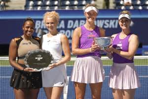 Dabrowski And Routliffe Win Us Open Womens Doubles Title Ap News