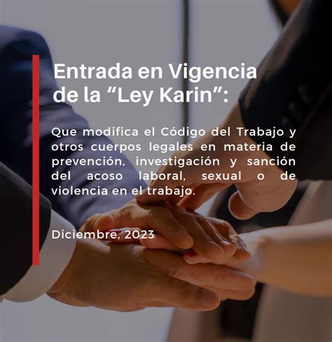 Publicacion Ley Karin De Acoso Sexual Laboral Y Violencia En El