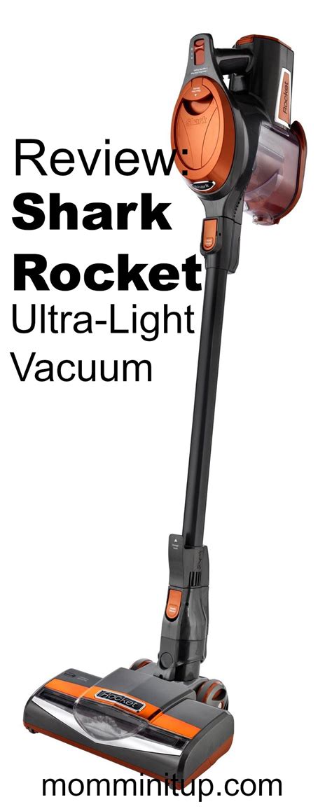 Review Shark Rocket Ultra Light Upright Vacuum Mommin It Up
