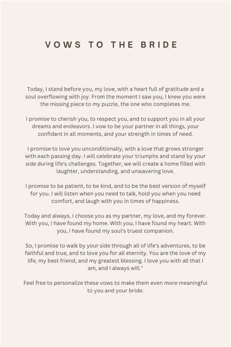 10 Unique And Romantic Wedding Vows For Your Wife How To Write
