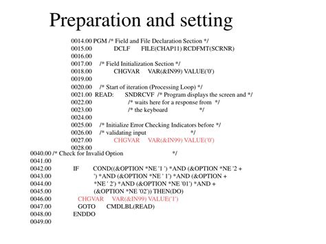 PPT CL Programming With Display Files PowerPoint Presentation Free