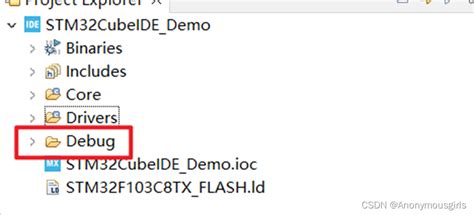 Stm32cubeide基础学习 Stm32cubeide软件工程文件拷贝粘贴 Csdn博客 Stm32cubeide基础学习 Stm32cubeide软件工程文件拷贝粘贴 Csdn博客