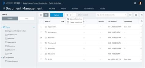 BIM 360 Docs Update February 19 2019 BIM 360 Release Notes