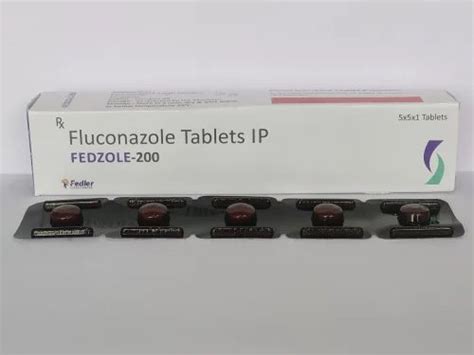 Fedzole Fluconazole Mg Tablet Treatment To Cure Fungal Infection At Rs Box