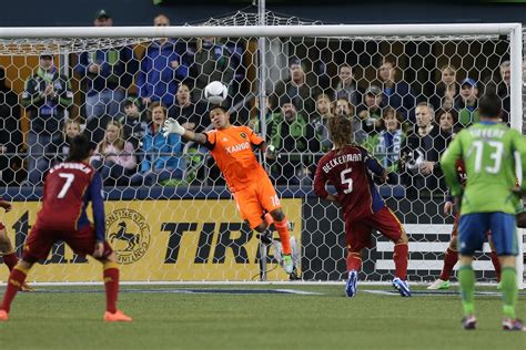 Seattle Sounders Vs Real Salt Lake Final Score 0 0 Rimando Negates