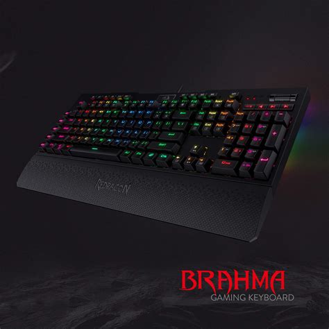 Redragon K586-PRO BRAHMA Mechanical Keyboard – Gameak Jo | Gaming ...