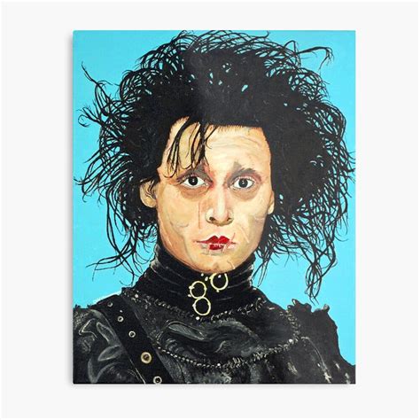 Graphite Drawing And Illustration Johnny Depp Drawing On Canvas Pencil