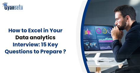 How Excel Your Data Analytics Interview 15 Questions To Prepare