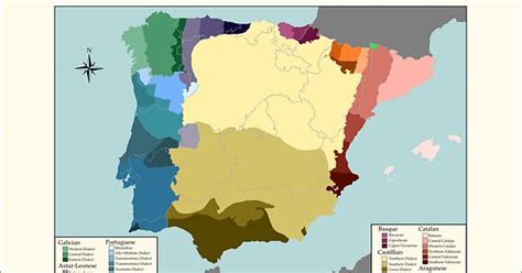 1600 X 1120 Oc Revised Regional Languages Of The Iberian
