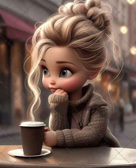 “عکس پروفایل کارتونی” 2024 بانمک و گوگولی مگولی ویژه دختر و پسر بدون متن گـُـ ـلـی مُــــב