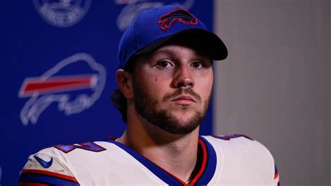 Bills Postgame News Conference Josh Allen Wgrz Com