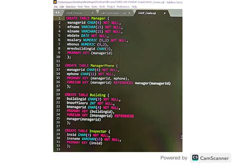 Sql Midterm Practise Cpsc Studocu