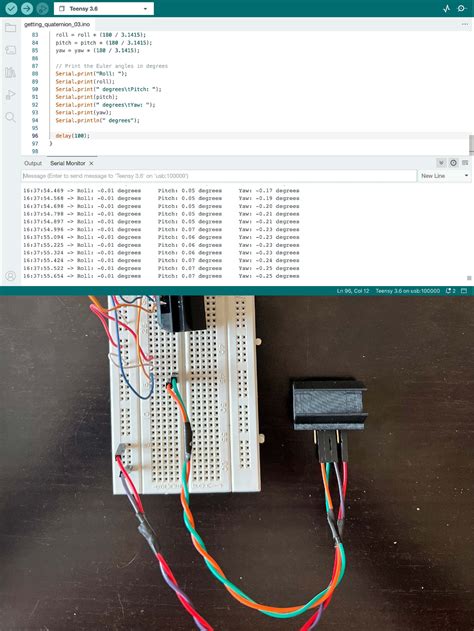 Problem Using 2 Adafruit Bno055 Sensors Sensors Arduino Forum