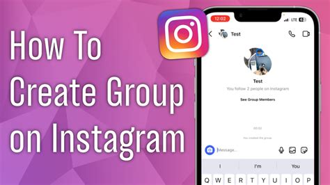 How To Create Group In Instagram Youtube