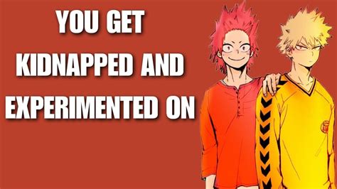 You Get Experimented On Kiribaku X Listener Youtube