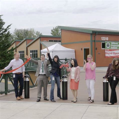 The Willows Preparatory School High School Building Is Now Officially Open Were Looking