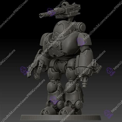 3d File Kastelan Robots 🎨 ・3d Printing Template To Download・cults