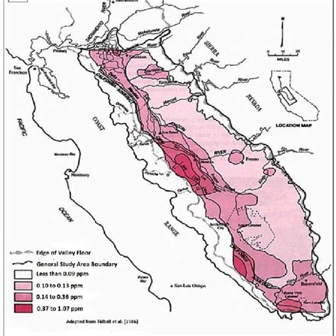 Selenium Concentration In Soils Sediments And Plants Mg Kg À1 And