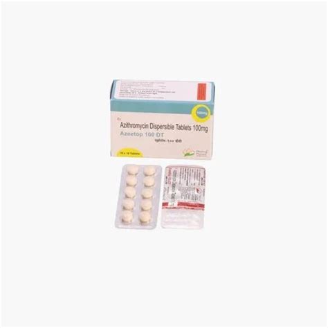 Azithromycin 100 Mg Dispersible Tablets At Rs 69 Stripe Azithromycin 500 Mg In Nagpur Id