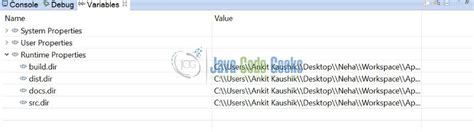 Apache Ant Java Debug Example Java Code Geeks
