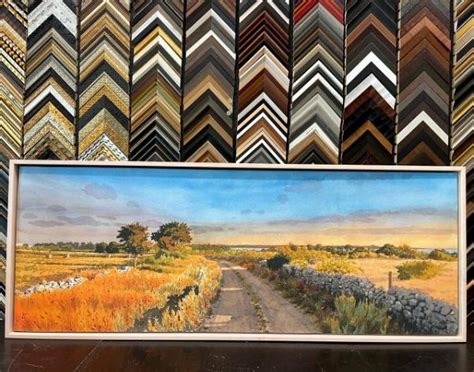 Canvas In A Float Frame KUHL FRAMES ART