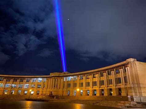 Coronavirus Why Mysterious Lights Were Seen In The Night Sky Over The