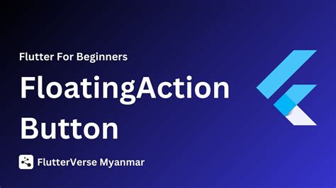 Floating Action Button Flutter Course For Beginners To Advanced Youtube