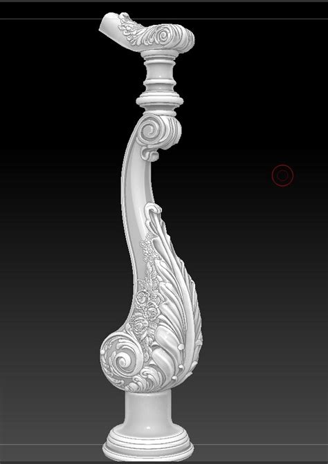 Artstation 3d Model For Cnc Resources