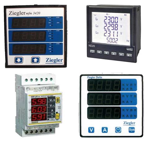 Ziegler Multi Function Meters Gama Elect Tr Llc