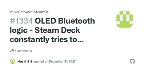 Oled Bluetooth Logic Steam Deck Constantly Tries To Reconnect To Any Paired Bluetooth Device