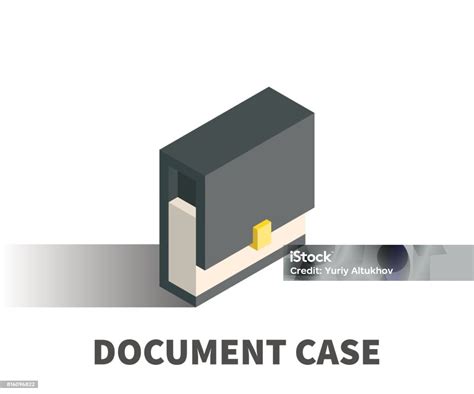 문서 케이스 아이콘 벡터 기호 흰색 배경에 고립 된 아이소메트릭 3d 스타일 등측투영법에 대한 스톡 벡터 아트 및 기타 이미지 등측투영법 레코드 아날로그 오디오 상자