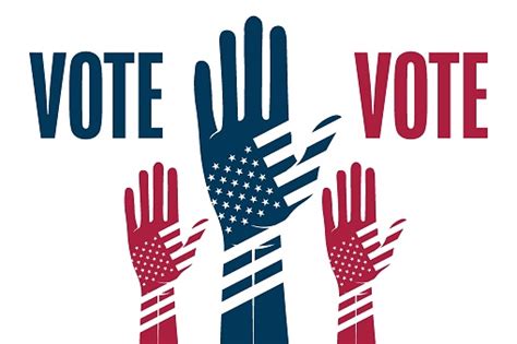 투표 선거 개념 배경 배너 텍스트 비문이있는 포스터를위한 템플릿 벡터 Eps10 일러스트레이션 11월에 대한 스톡 벡터 아트 및