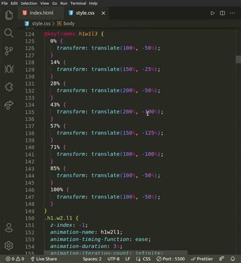 Cube Loading Animation Full Code In Comments Animation Shorts