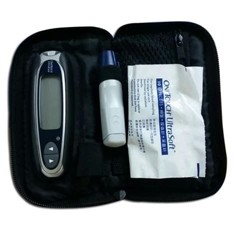Glucometer with Strips (25’s) ONE TOUCH ULTRA EASY - TJM Enterprises