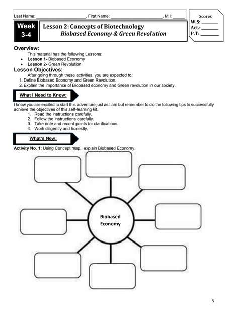 Activity Sheet In Grade 6 Epp Pdf
