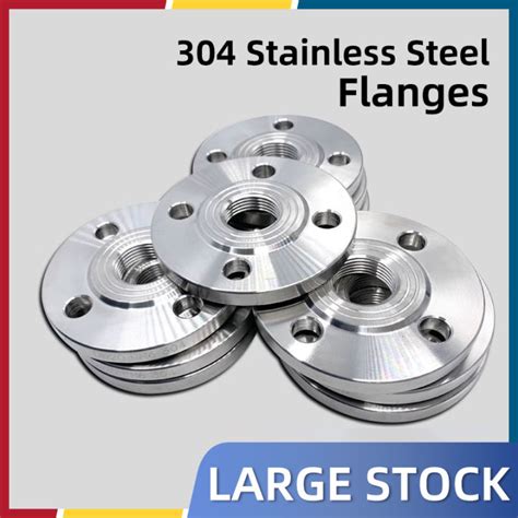 304 Pn16 Stainless Steel Female Threaded Wire Buckle Inner Wire Flange