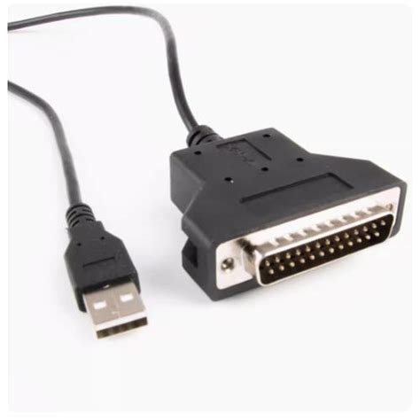 Jual Cable Usb Port Data Connection Cable Usb To Db25 Male Cb110 1 5m Jakarta Pusat Raja