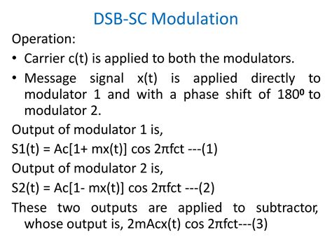 Amplitude Modulation And Demodulation Techniques Pptx Computer Networking Computing