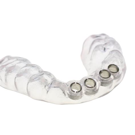 Try In Biocompatible Dental Resin Transform Denture Fittings With